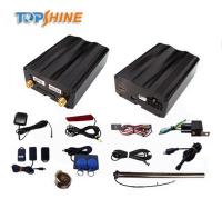 China Internal Backup Battery Vehicle GPS tracker with Temperature Sensor Crash Sensor for sale