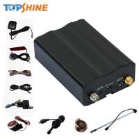 China Internal Backup Battery Vehicle GPS tracker with Temperature Sensor Crash Sensor for sale