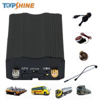 China GPS Tracker with Car Alarm System/Microphone for Wiretapping/SMS Control Car for sale