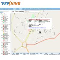 China OEM ODM truck GPS tracker with built in 2MB memory for data logger for sale