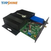 China Harsh Accelerate Brake Alarm Passive RFID Driver Identification fuel monitoring Vehicle GPS Tracker for sale