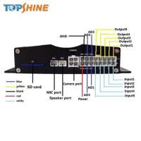 China Harsh Accelerate Brake Alarm Passive RFID Driver Identification fuel monitoring Vehicle GPS Tracker for sale