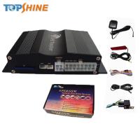 China Harsh Accelerate Brake Alarm Passive RFID Driver Identification fuel monitoring Vehicle GPS Tracker for sale
