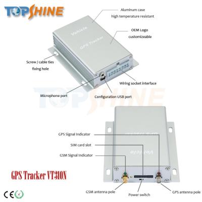 China 2G Anti Theft Commercial Truck Tracking Devices GPS Tracker For Car VT310N for sale