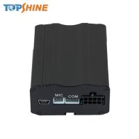 China Fleet Management Real Time GPS Vehicle Tracker With Ultrasonic Fuel Sensor for sale