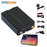 China 450mAh Bluetooth RFID Car Alarm Vehicle GPS Tracker No Monthly Fee for sale