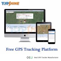 China Manufacturer GPS Car Tracker with Fuel Level Monitoring System for sale