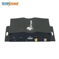 China Customizable Powerful 2 SIM vehicle GPS tracker with fuel Monitoring and RS232 RS485 communication port for sale
