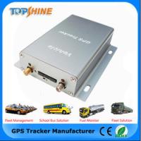 China Vehicle GPS Tracker with Support 2 Fuel tank Crash sensor Free GPS Tracking software for sale