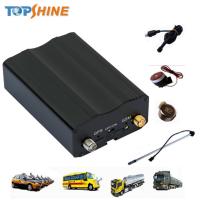 China Real Time Vehicle GPS Vehicle Tracker Devices VT200 With Ultrasonic Fuel Sensor for sale