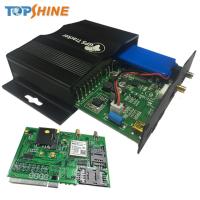China Wince 6 System Vehicle Live SIM Card GPS Tracker Location With 5 SIM Fuel Sensor for sale
