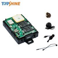 China MT210 GPS Car Tracker Double Sim Card Tracking Device With Data Memory Sos Alarm for sale
