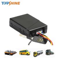 China Android 2G Dual SIM Card GPS Tracker With Over Speed Alarm for sale