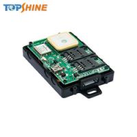 China Android 2G Dual SIM Card GPS Tracker With Over Speed Alarm for sale