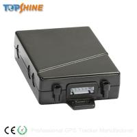 China 1900Mhz 2 SIM Card GPS Tracker Car Tracking Device With SOS Alarm Relay for sale