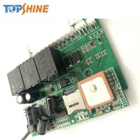China 9VDC Anti Hijacking Sensitive Smart Car Alarm System With GPS Shake Alarm for sale