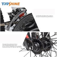 China ODM 750 Watt 20mph Electric Mountain Bicycles With Hand Free Phone for sale
