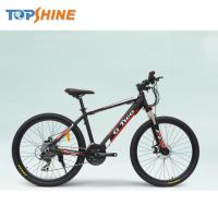 China ODM 750 Watt 20mph Electric Mountain Bicycles With Hand Free Phone for sale