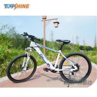 China ODM 750 Watt 20mph Electric Mountain Bicycles With Hand Free Phone for sale