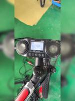 China 48V Lithium Battery Powered Mountain Bike Electric Dirt Bike 20 Mph for sale