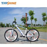 China 48V Lithium Battery Powered Mountain Bike Electric Dirt Bike 20 Mph for sale
