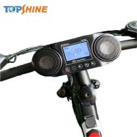China Bafang Motor Hydraulic Mountain Bike Electric Mountain Cycle 27.5 Inch With Bluetooth MP3 Player for sale