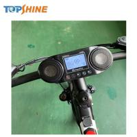 China BT MP3 Player Digital Speedometer For Electric Bike Ebike Odometer for sale