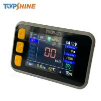 China OEM Waterproof GPS Electric Bike Speedometer LCD Display With Tyre Pressure for sale