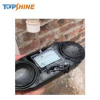 China Portable Wireless Bike Computer Rechargeable Electric Bicycle Speedometer with MP3 for sale