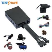 China RFID Smart car alarm GPS tracker for fleet management for sale