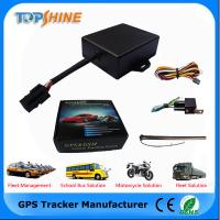 China Waterproof Motorcycle Location Tracker Vehicle 4G GPS Tracker With Android Platform for sale