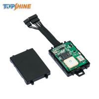 China OTA OBD2 Motorcycle GPS Tracker Alarm System With Fuel Sensors for sale