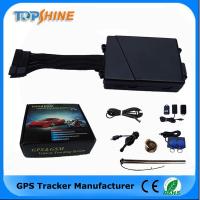 China OTA OBD2 Motorcycle GPS Tracker Alarm System With Fuel Sensors for sale