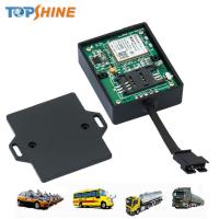 China 350mAh IMEI Mini Waterproof Motorcycle GPS Tracker GSM Two Way Tracking System for sale
