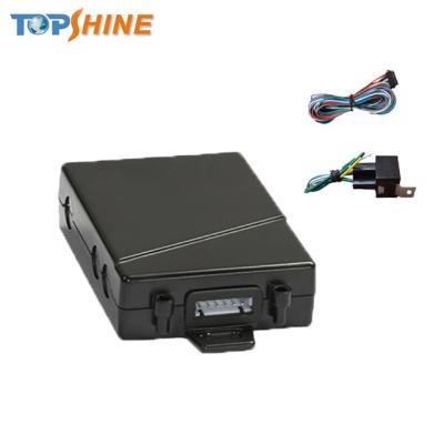 China 1900Mhz GSM Motorcycle GPS Tracker Car Alarm System With Double SIM Card for sale