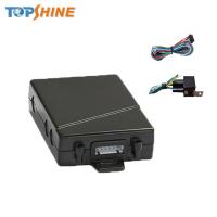 China Waterproof Mini Sensitive OBD GPS Tracker For Car Online Tracking for sale