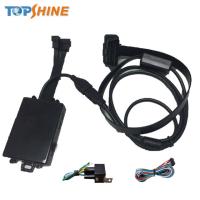 China OBDii Vehicle Motorcycle GPS Tracker MT100 With Real ECU Control for sale