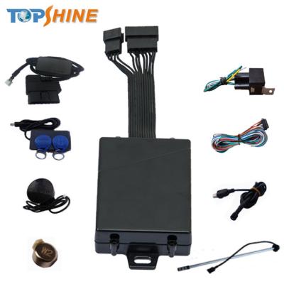 China Fleet Management Motorcycle GPS Tracker With Fuel Sensors For Stolen Fuel Alert for sale