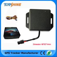 China CE FCC IMEI Mini Bike Motorcycle GPS Tracker With Free IOS Android App Tracking Platform for sale
