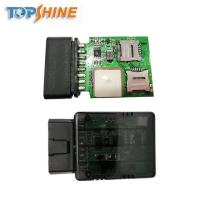 China Mini 9V SMS GPRS GPS Vehicle Tracker Tracking Device 2G For Anti-Hijack for sale