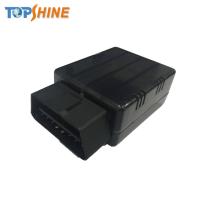 China Mini 9V SMS GPRS GPS Vehicle Tracker Tracking Device 2G For Anti-Hijack for sale