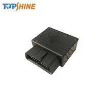 China OEM Obd2 GPS Tracking Device OBD Tracker No Monthly Fee With Over Speed Alarm for sale