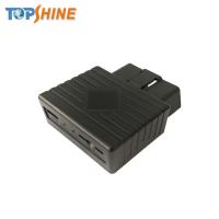 China AGPS Quick Positioning Mini Car GPS OBD Tracking Device With 2MB Memory for sale