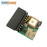 China AGPS Quick Positioning Mini Car GPS OBD Tracking Device With 2MB Memory for sale