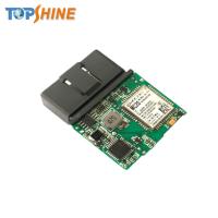 China AGPS Quick Positioning Mini Car GPS OBD Tracking Device With 2MB Memory for sale