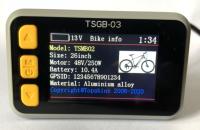 China 36V 250W Ebike Speed Controller 6 Tubes DC Brushless Motor for sale