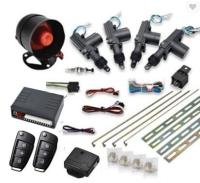 China 12V 100m Remote Control Universal Car Alarm Keyless Entry Vehicle Security System for sale