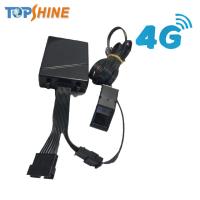 China ODM Driver Identify Smart 4G GPS Tracker Car Alarm For Fleet Management for sale