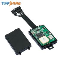 China ODM Driver Identify Smart 4G GPS Tracker Car Alarm For Fleet Management for sale