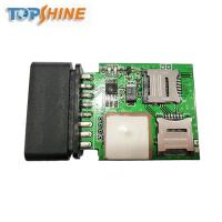 China Mini Obd 4G GPS Tracker Data Logger Tracking Device For GSM GPRS Blind Area for sale
